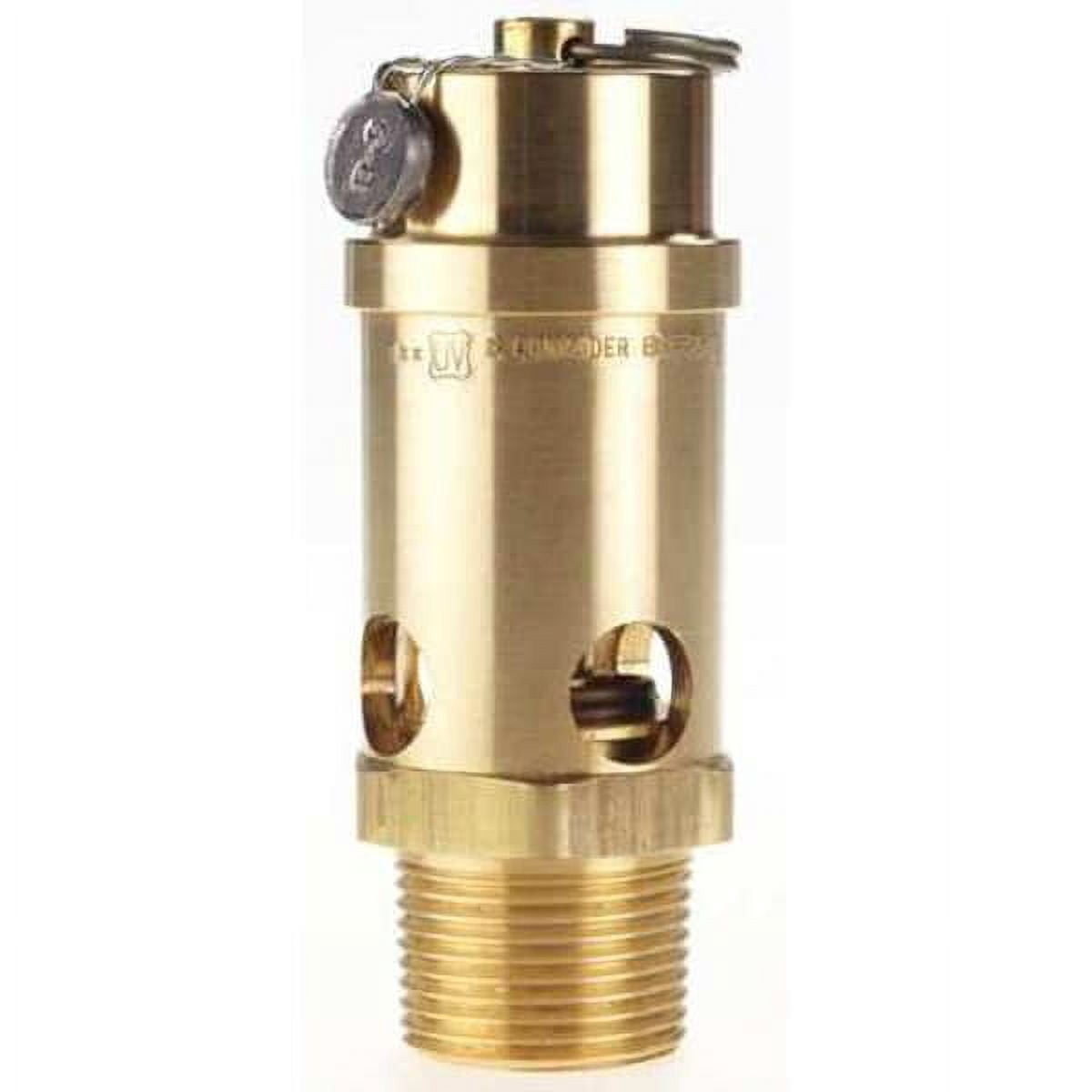 Conrader Safety Valve,Soft Seat,1 In,175 PSI SRV765-1-175 - Walmart.com