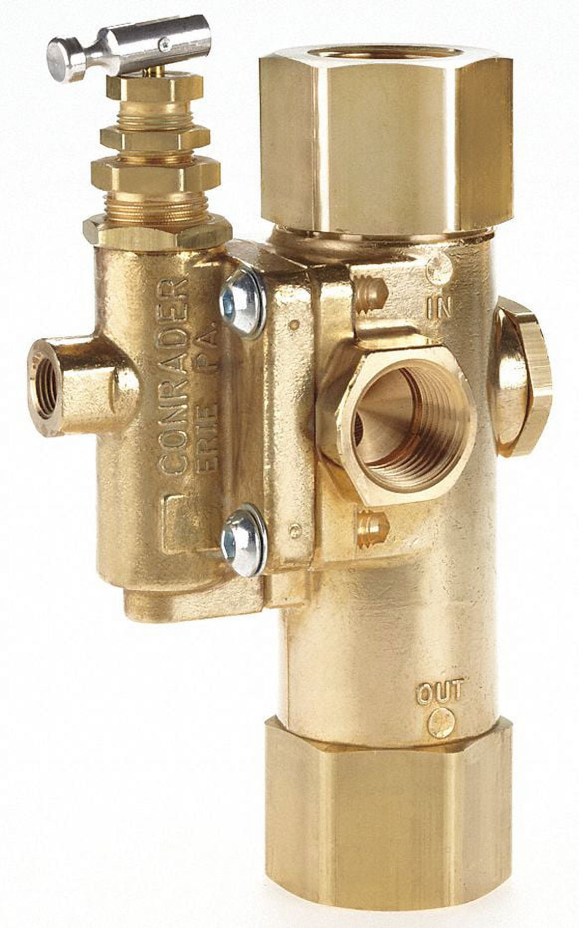 Conrader Unloader Check Valve,95-125 PSI Range NLG-1-M95-125 - Walmart.com