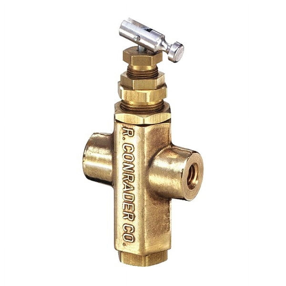 Conrader Unloader Pilot Valve,1/4 in Inlet,80 PSI RCT1-F1-HU - Walmart.com