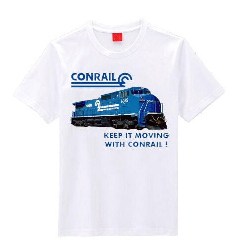 Conrail GE C40-8W Train T-Shirts - Walmart.com