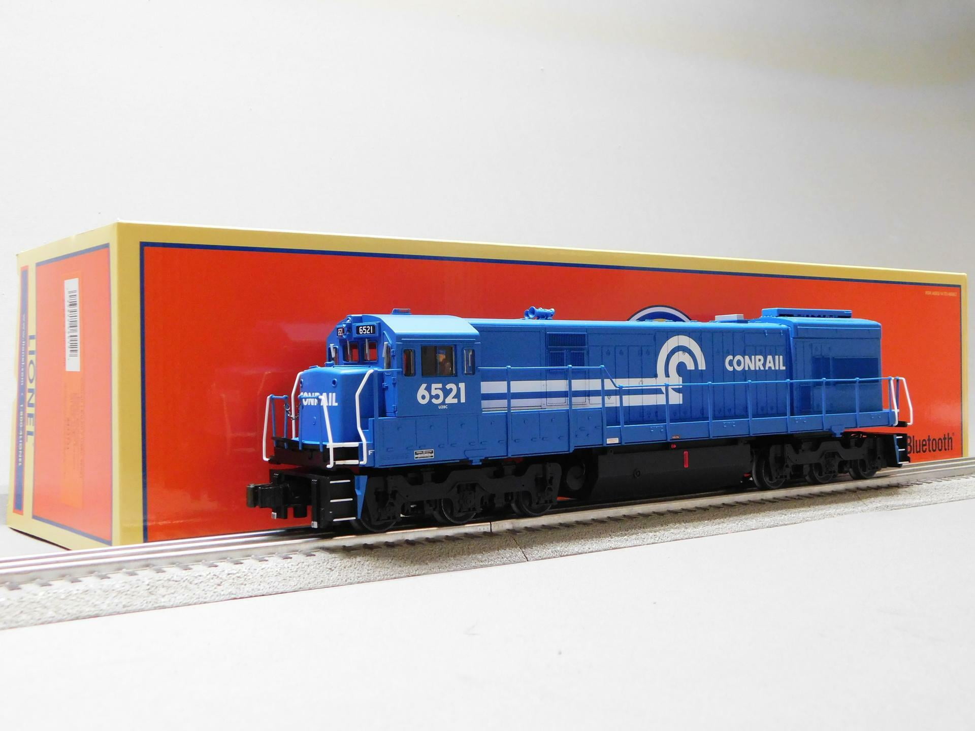 LIONEL CONRAIL LEGACY U28C DIESEL LOCOMOTIVE ENGINE #6521 O GAUGE 2433731 - Walmart.com