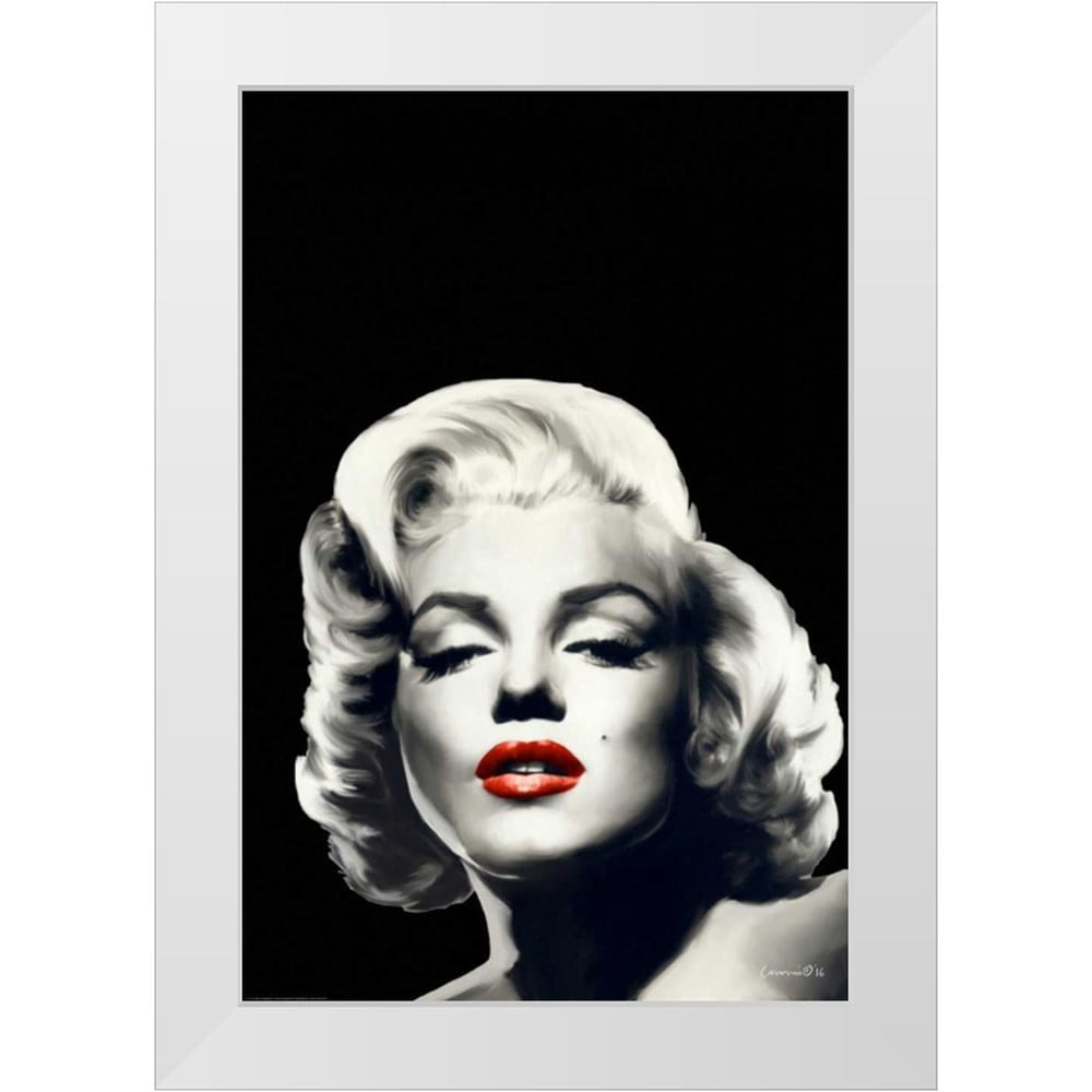 Consani, Chris 13x18 White Modern Wood Framed Museum Art Print Titled ...