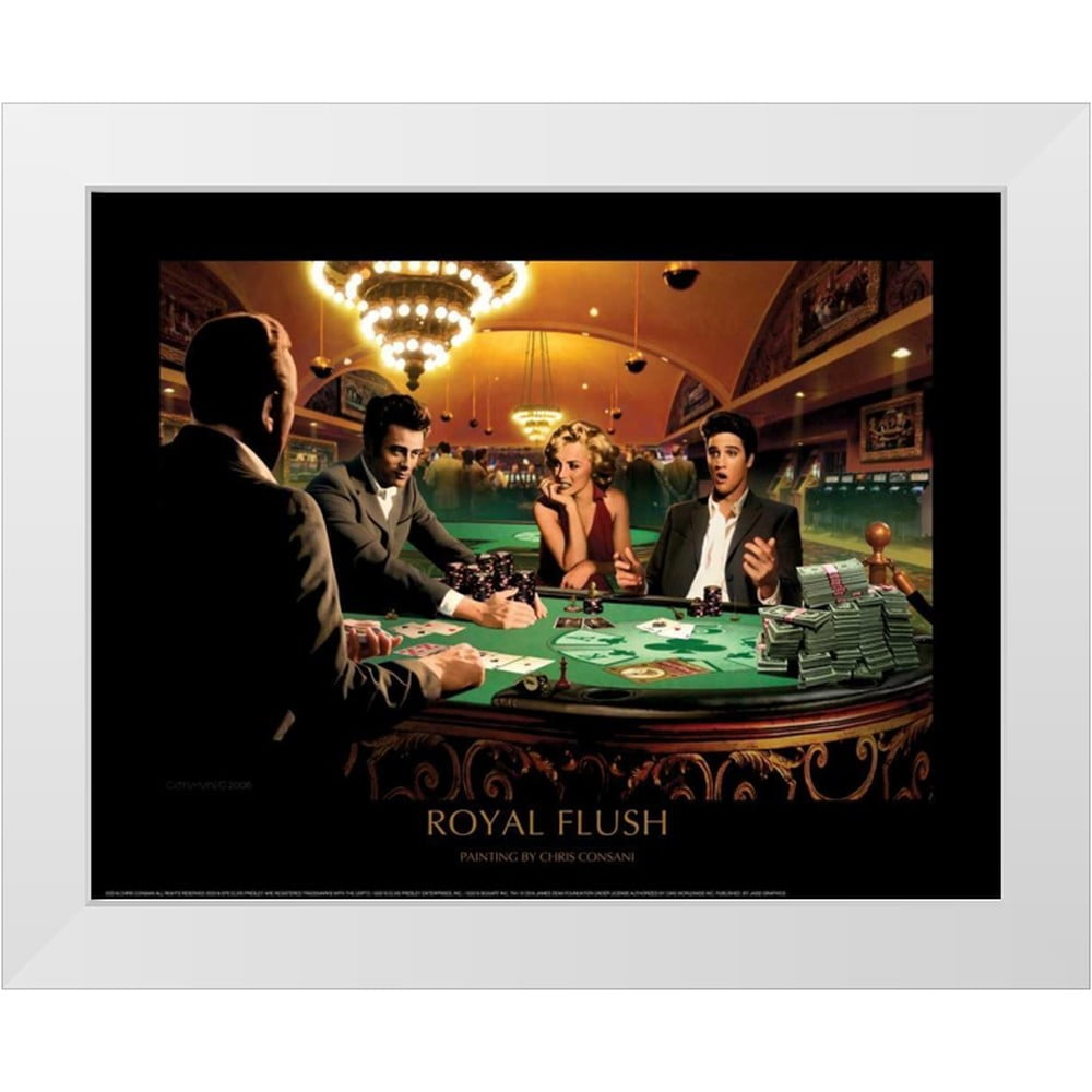 Consani, Chris 14x12 White Modern Wood Framed Museum Art Print Titled ...