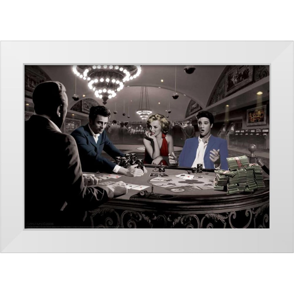 Consani, Chris 18x13 White Modern Wood Framed Museum Art Print Titled ...