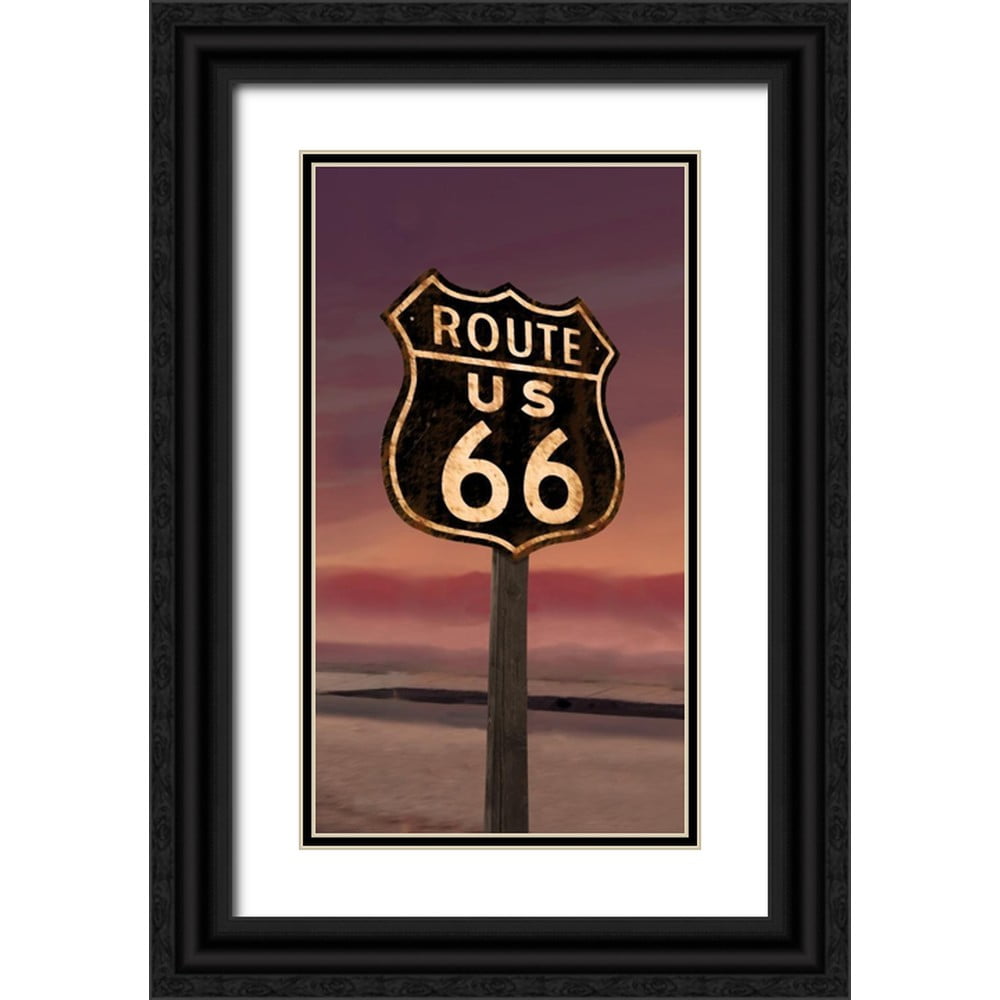 Consani, Chris 20x32 Black Ornate Wood Framed with Double Matting ...