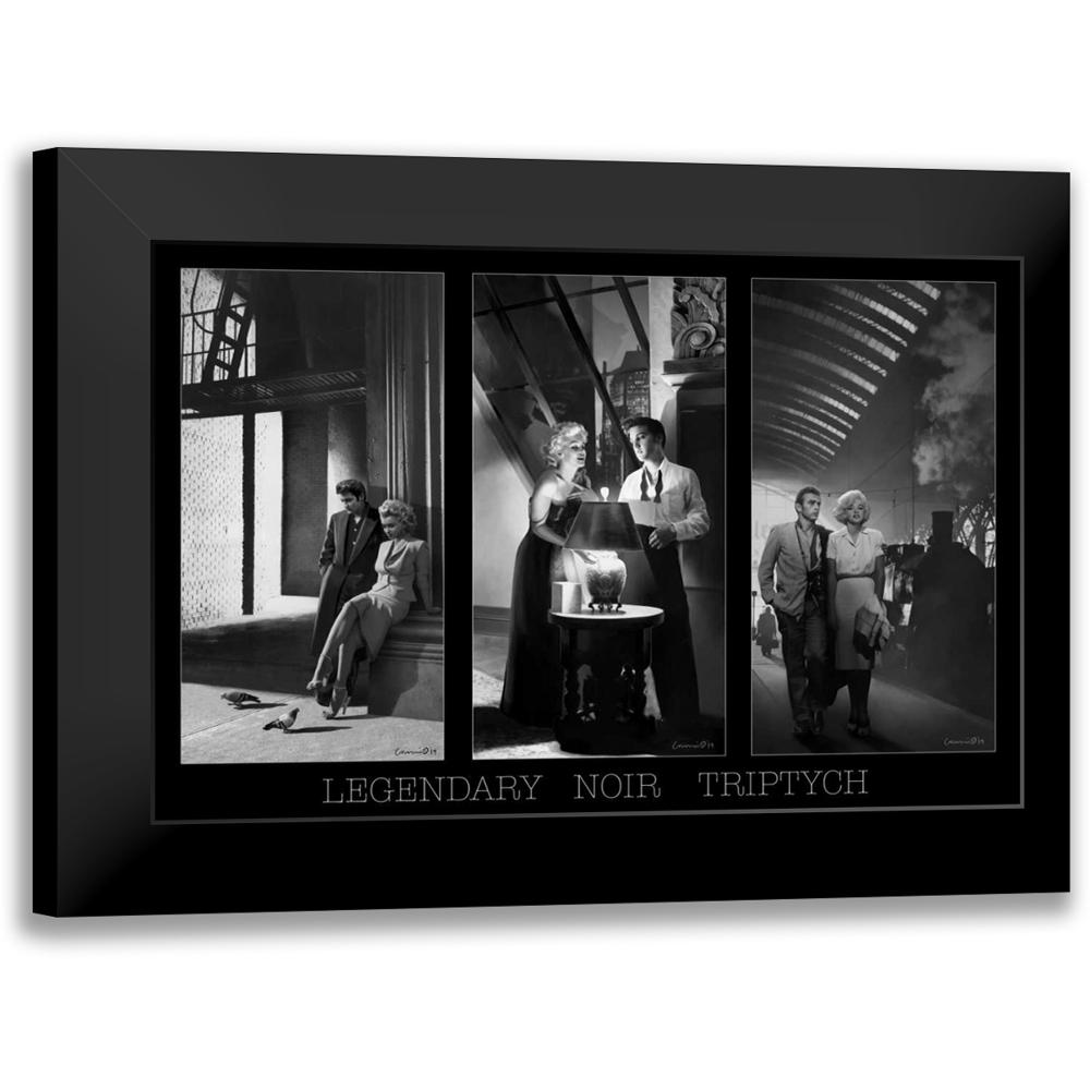 Consani, Chris 24x17 Black Modern Framed Museum Art Print Titled ...