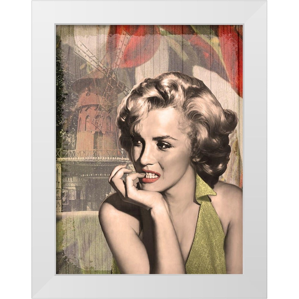 Consani, Chris 25x32 White Modern Wood Framed Museum Art Print Titled ...