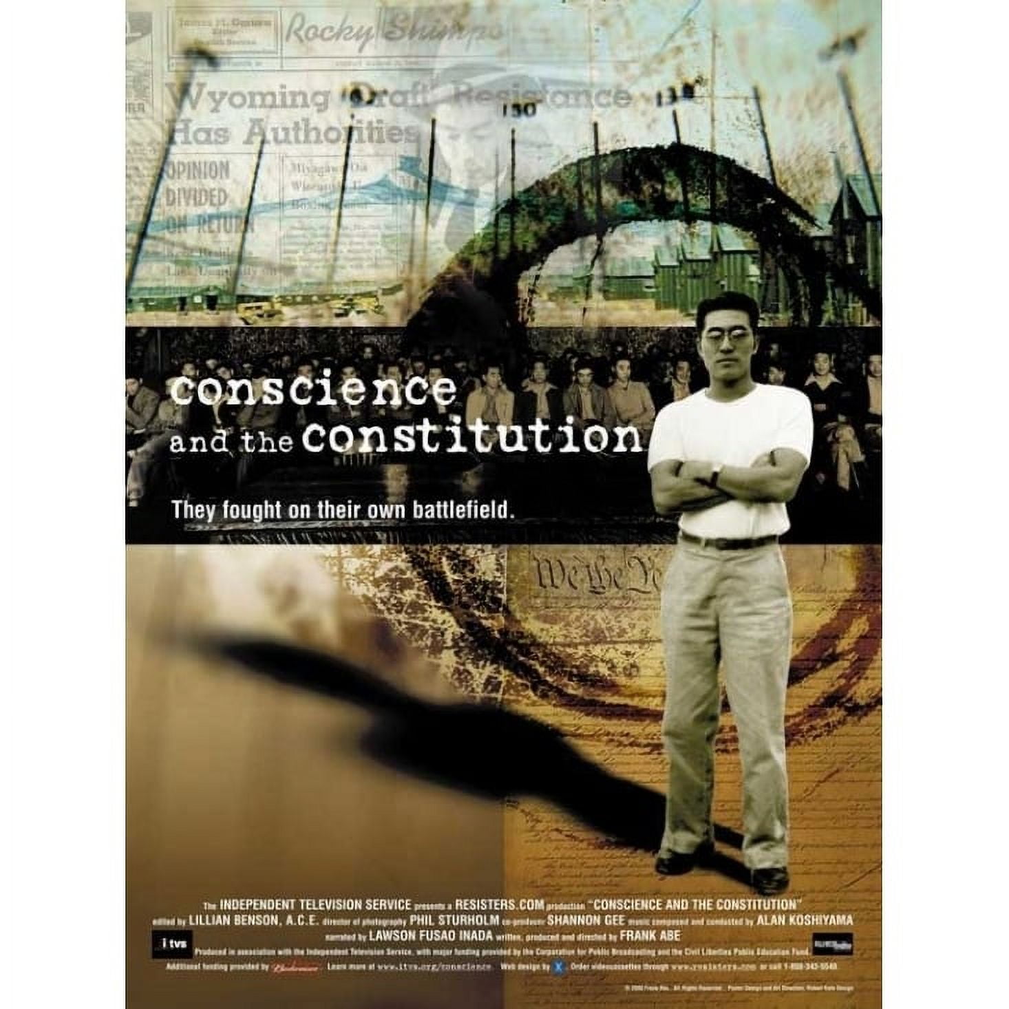 Conscience and the Constitution Movie Poster Print (27 x 40) - Item ...