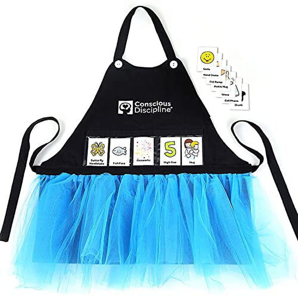 Conscious Discipline Greeting Apron - Walmart.com