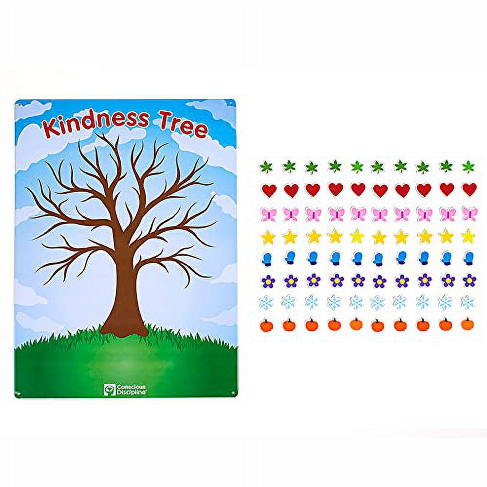 Conscious Discipline Kindness Tree Board (Magnetic Board for Children ...