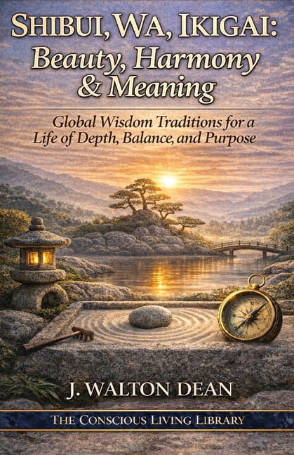 The Conscious Living Library Shibui, Wa, Ikigai: Beauty, Harmony ...