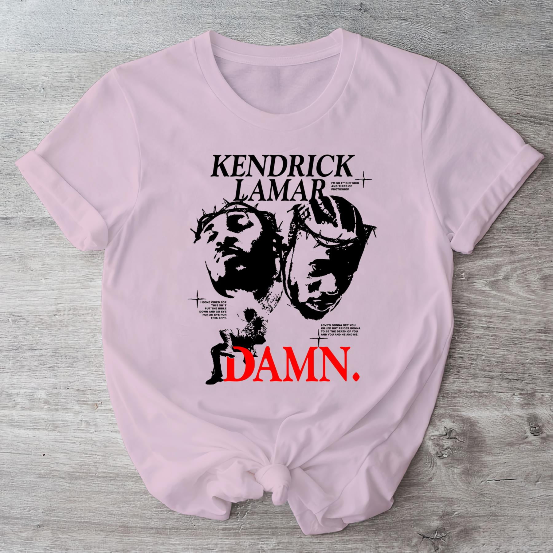 Conscious Rap Era Tribute Shirt, DAMN Album Inspired Graphic Tee ...