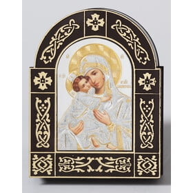 Consecrated Set - Ladanitsa - Box icon of Virgin of Vladimir - Incense ...