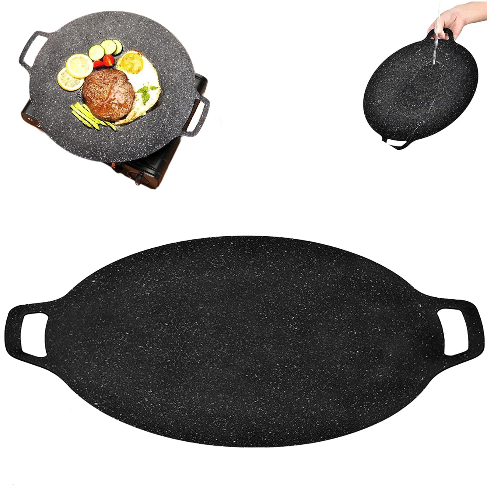 Consecutive Non-stick Round Baking Pan, Consecutive Korean Pan with ...