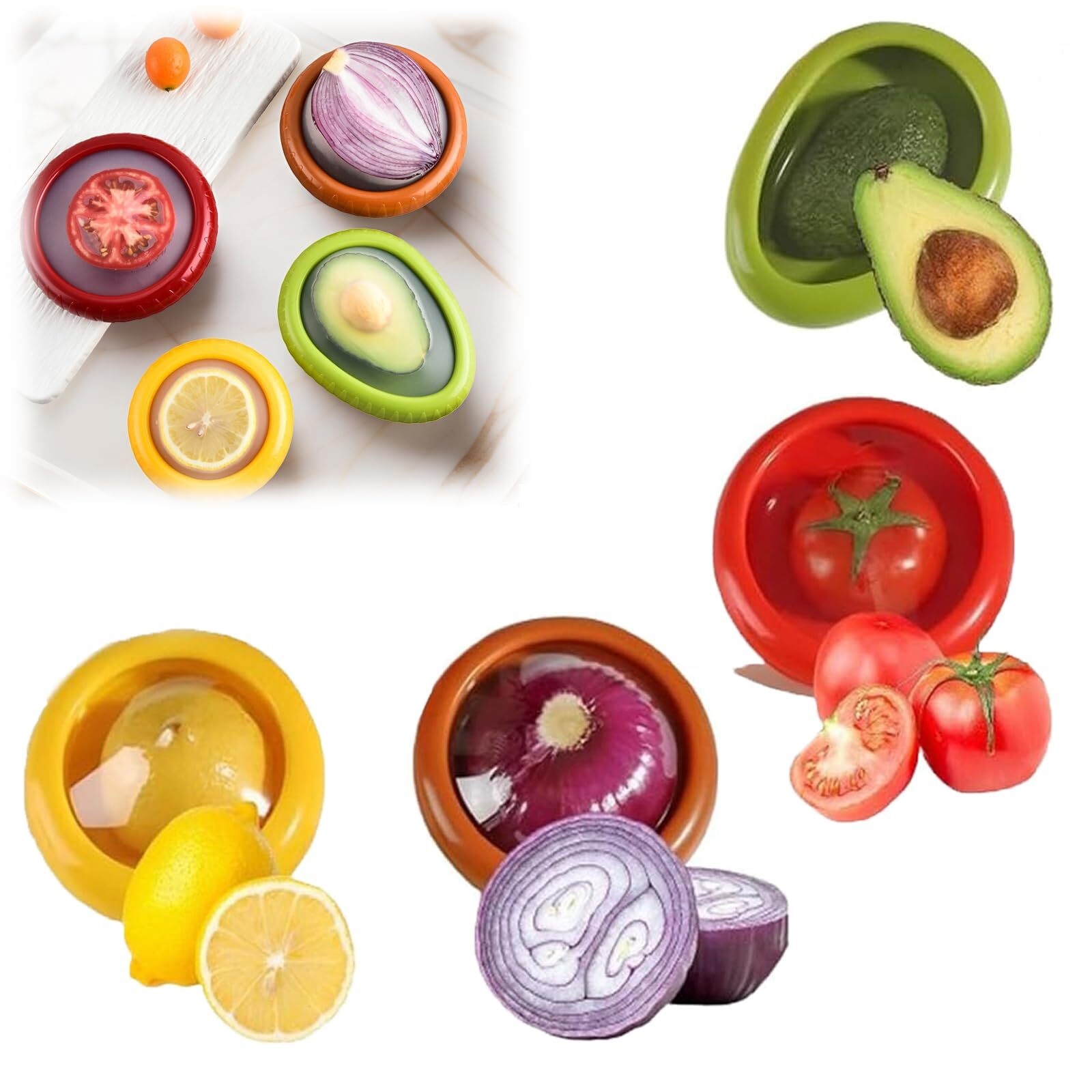 Consecutive Storage Containers, Fruit And Vegetable Anti-Oxidation ...