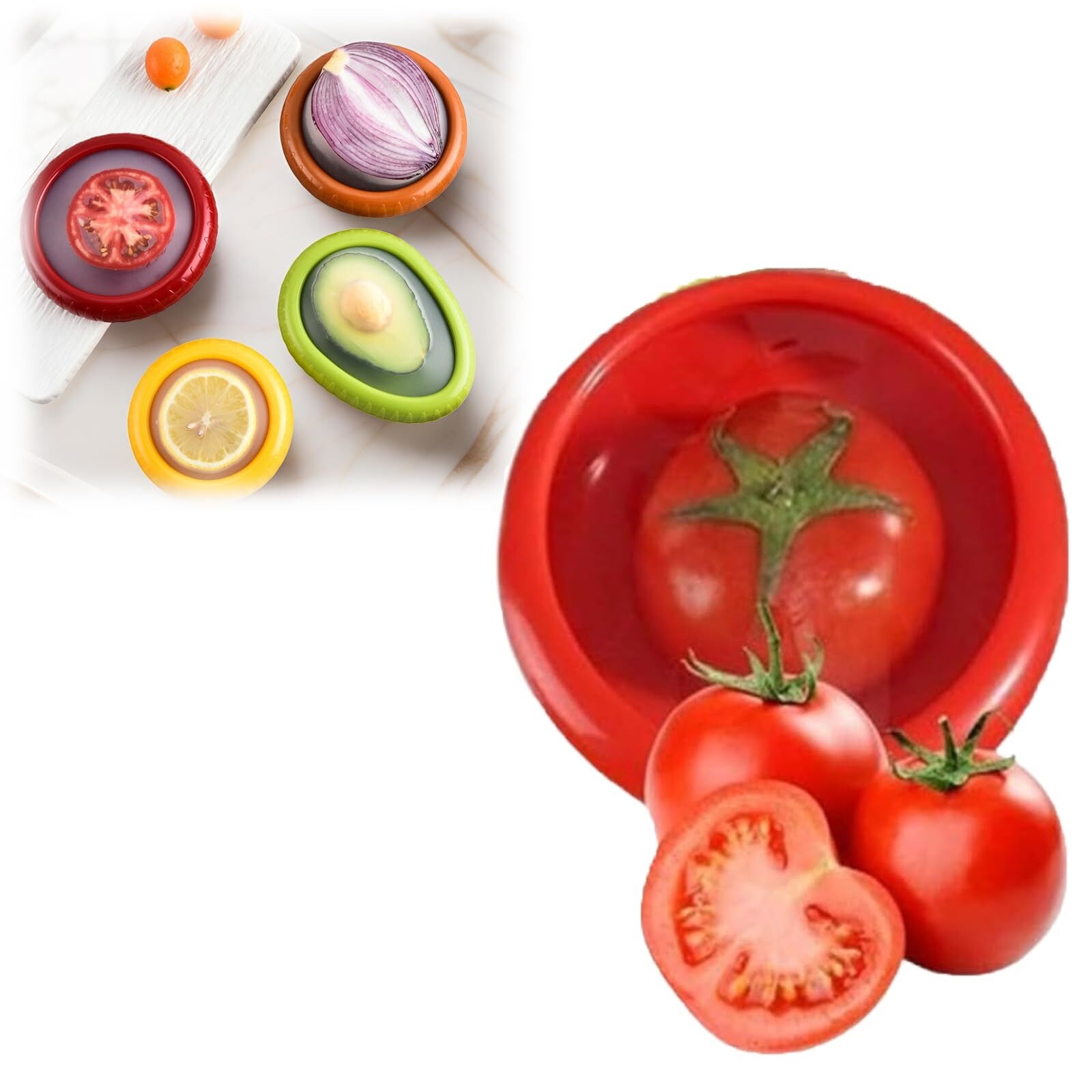 Consecutive Storage Containers, Fruit And Vegetable Anti-Oxidation ...