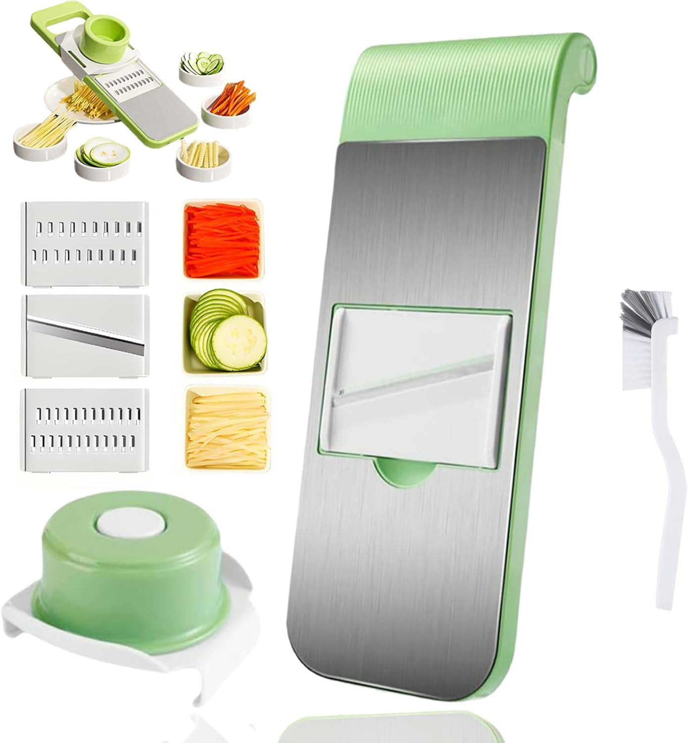 Consecutivte Multifunctional Vegetable Cutter, 2025 Upgrade Portable ...
