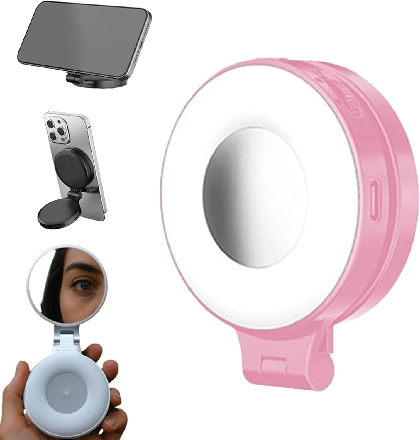Consensuts 3-in-1 Magnetic Beauty Selfie Light for Phones, Quantifty ...