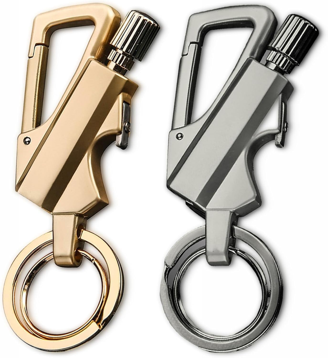 Consensuts Lighter with Multitool Keychain Bottle Opener, Reusable ...