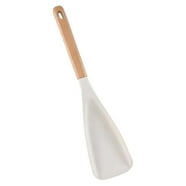 Uxcell Durable Wooden Cooking-Serving Spatula Spoon Paddle with Hanging ...