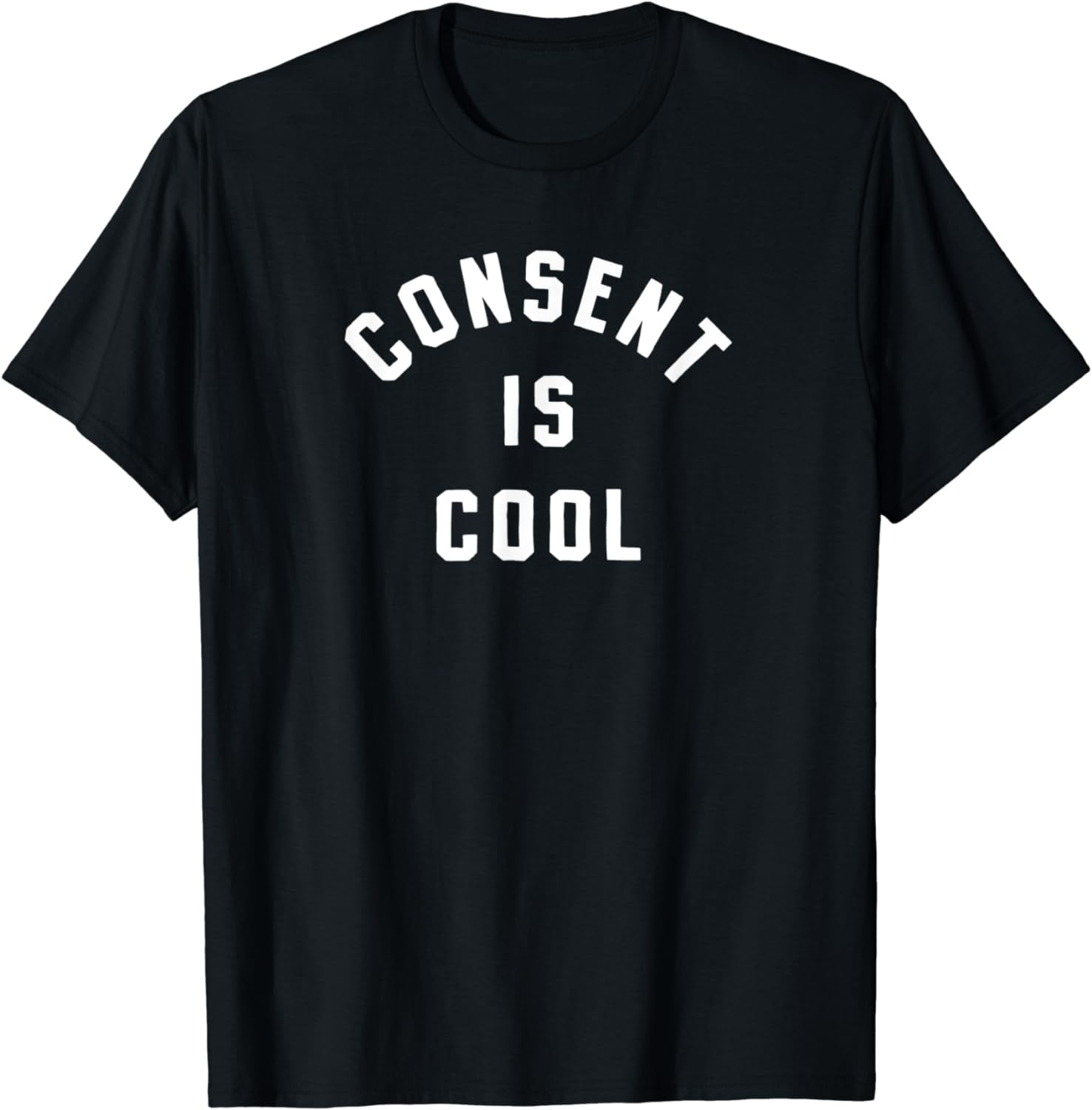 Consent Is Cool End Sexual Harassment Feminist Empowered T-Shirt ...