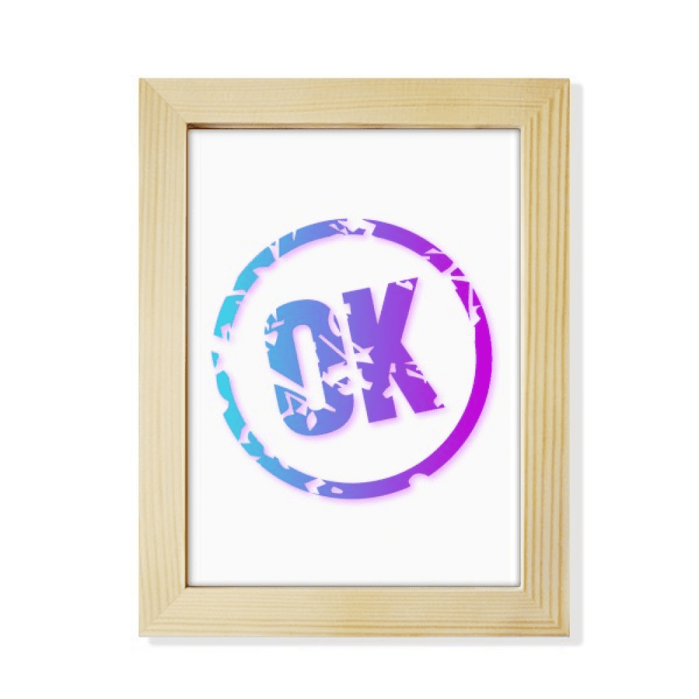 Consent Mottled Judgment Mood Desktop Adorn Photo Frame Display Art ...