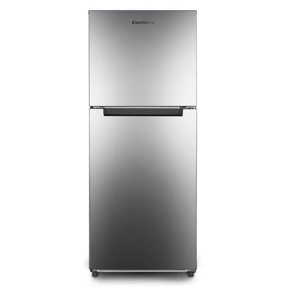 Conserv 10 cu.ft Stainless Top Freezer Refrigerator Frost Free with ...