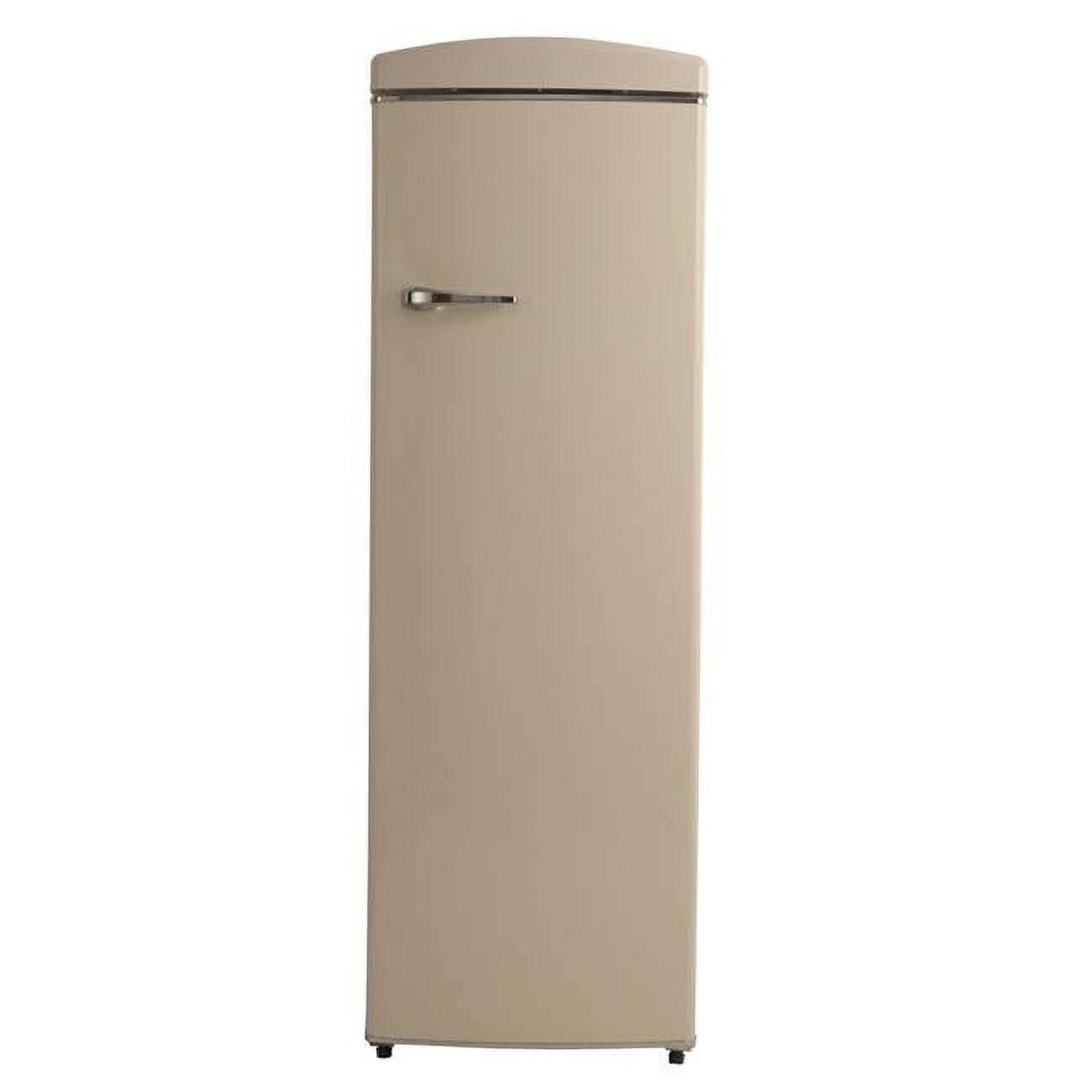 Conserv 24 in. Classic 8.3 Cu. FT. Frost Free Retro Upright Freezer in ...