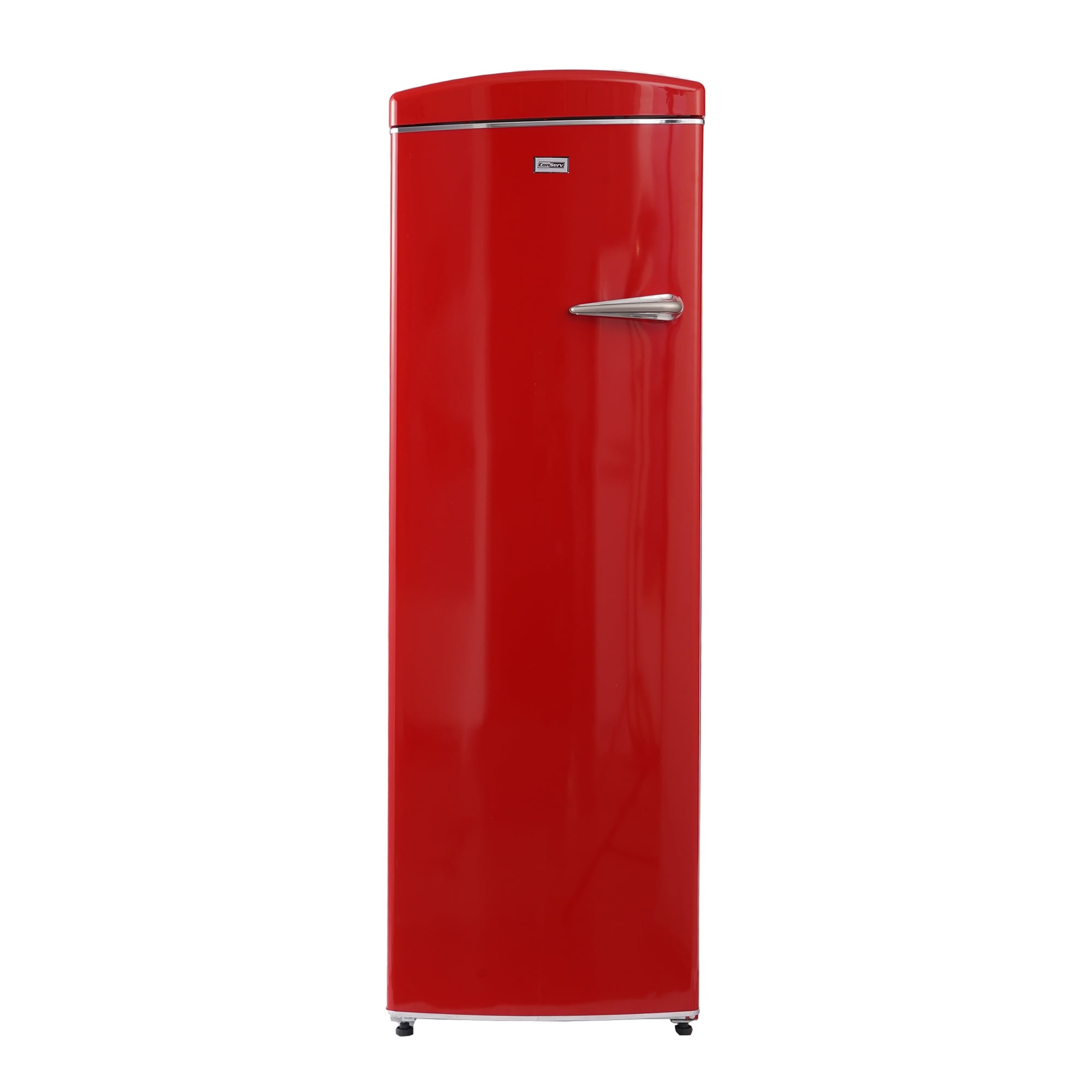 Conserv 8.3 cu. ft. Red Classic Retro Upright Freezer Frost Free with ...