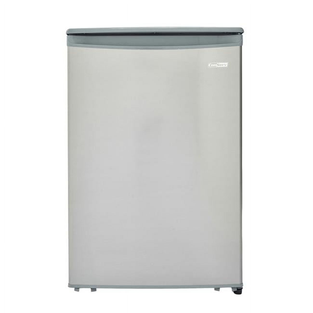 ConServ Small Standalone Upright Freezer, 4.3 cu ft, Stainless Steel ...