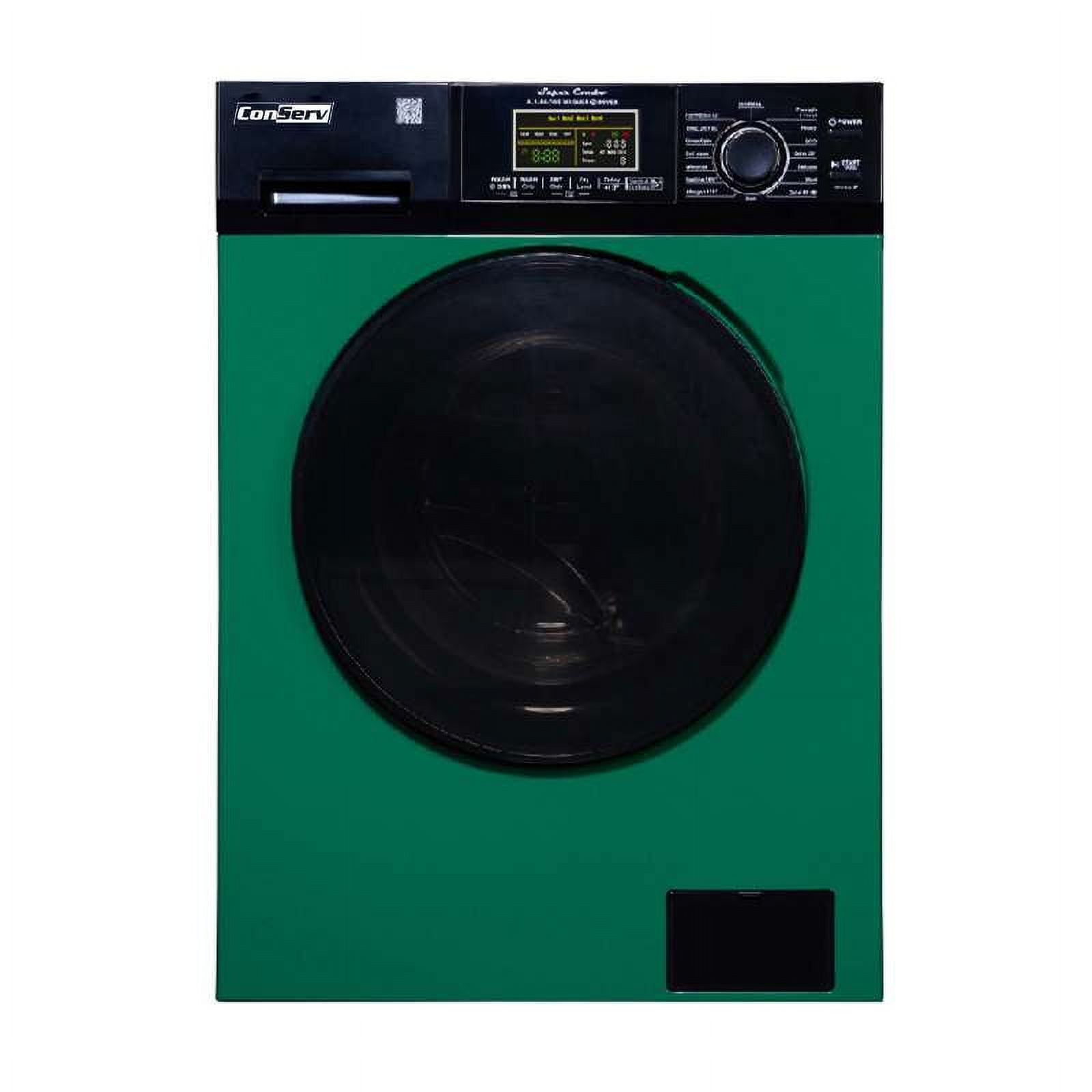 Conserv Super Combo CS 5500 CV Washing Machine Laundry Center, 18 lbs ...
