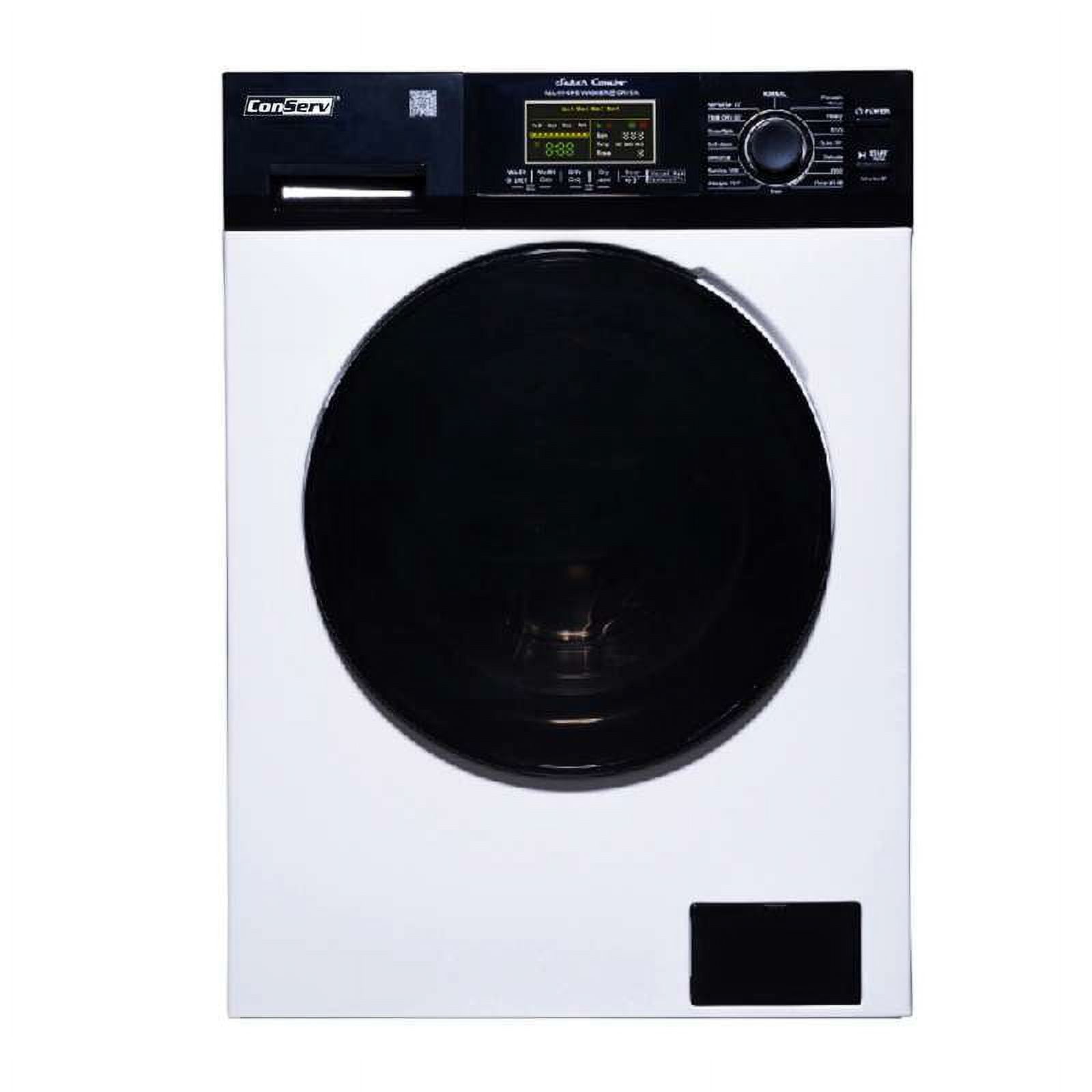 Equator All-In-One VENTED/VENTLESS Washer-Dryer 1.9cf/18lb SANITIZE ...