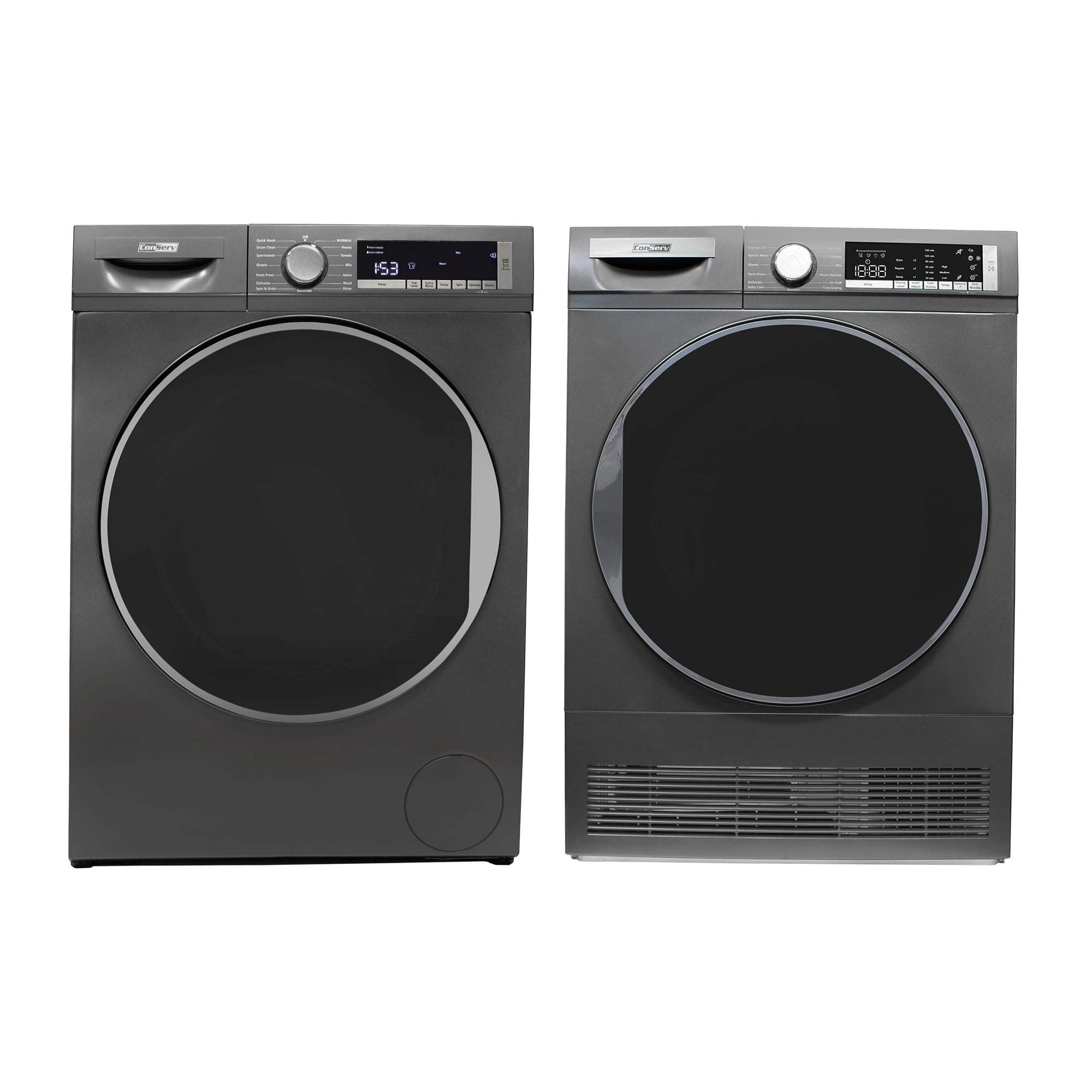 Conserv LUXURY Washer 2.2cf 110V+Condensing Dryer 4cf 220V 2 Year ...