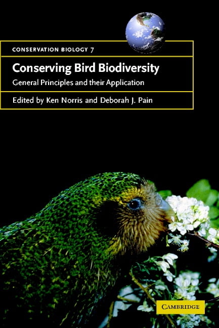 Conservation Biology Conserving Bird Biodiversity: General Principles ...