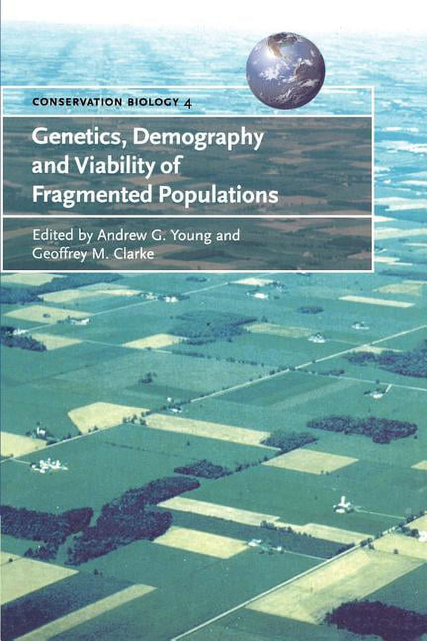 Conservation Biology Genetics Demography And Viability Of Fragmented