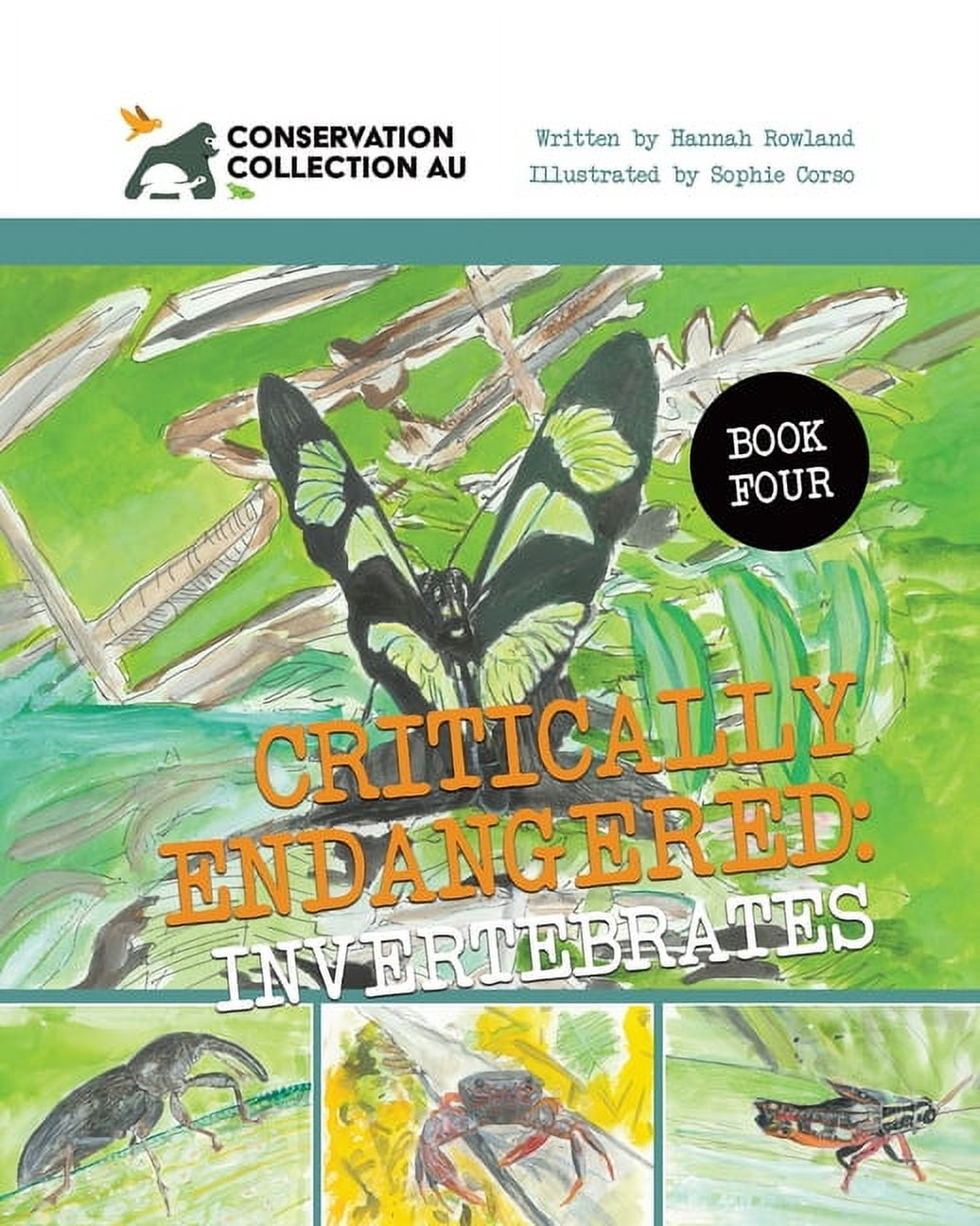 Conservation Collection AU - Critically Endangered: Invertebrates ...