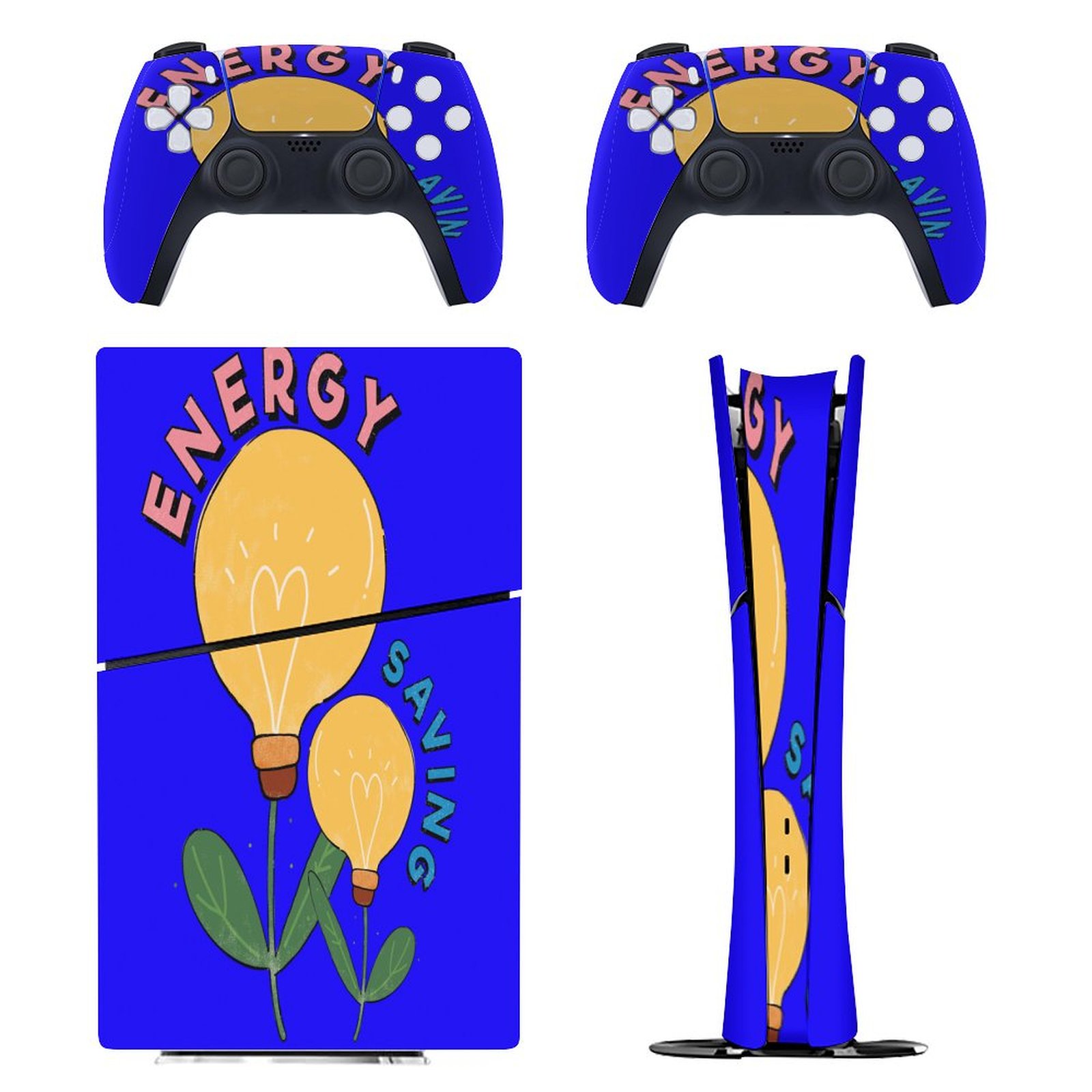 Conservation, Flowers, Lights PS5/PS5 Slim Digital Disc Skin Sticker ...