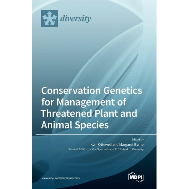 Conservation Genetics for Management of Threatened Plant and Animal Species (Hardcover ...