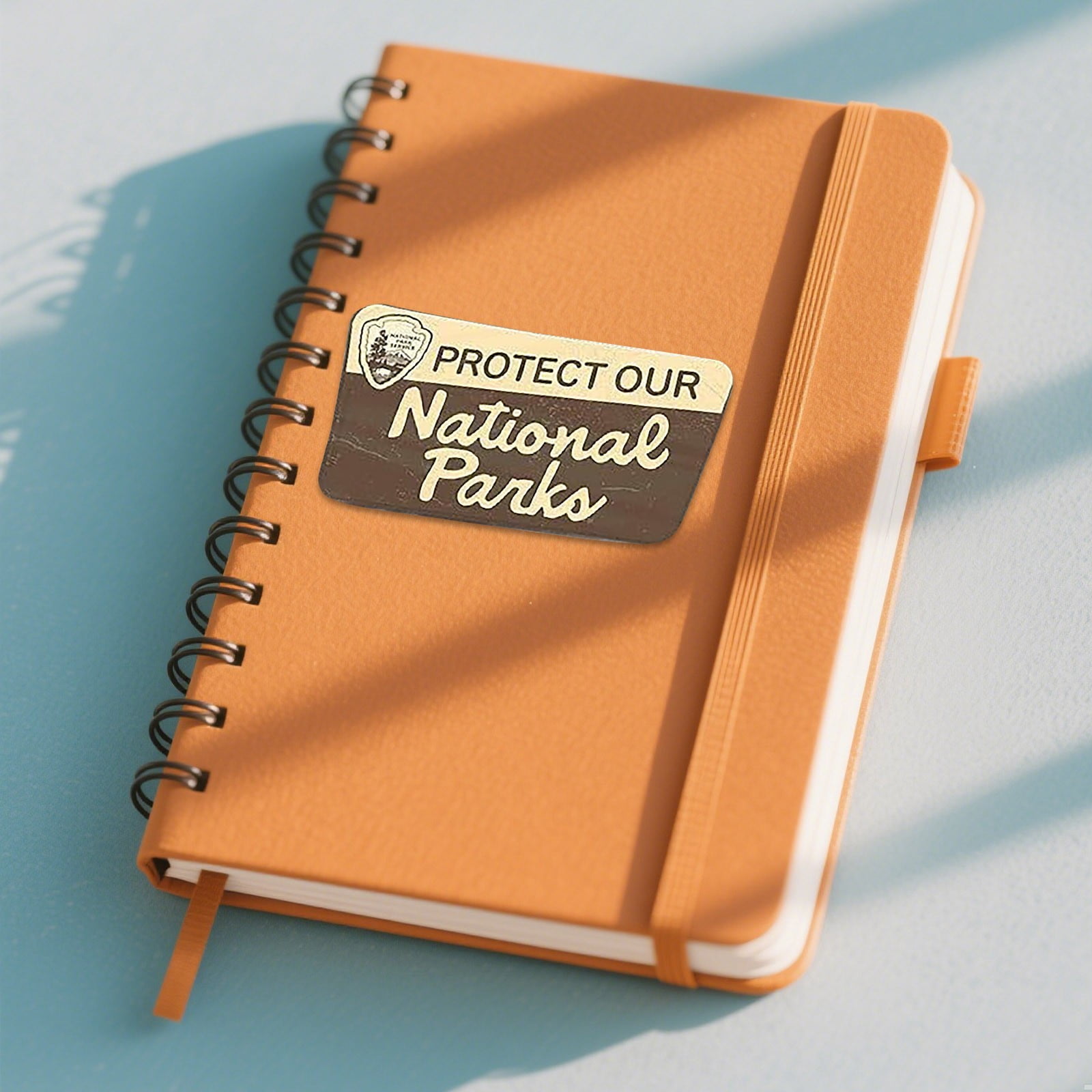 Conservation Stickers for Campers Outdoor Adventure Decals Durable ...