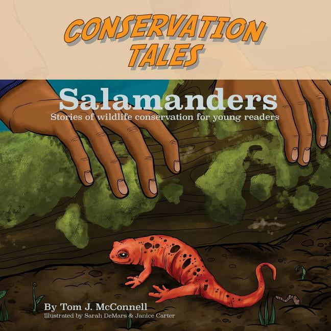 Conservation Tales: Salamanders (Volume 3) - Walmart.com