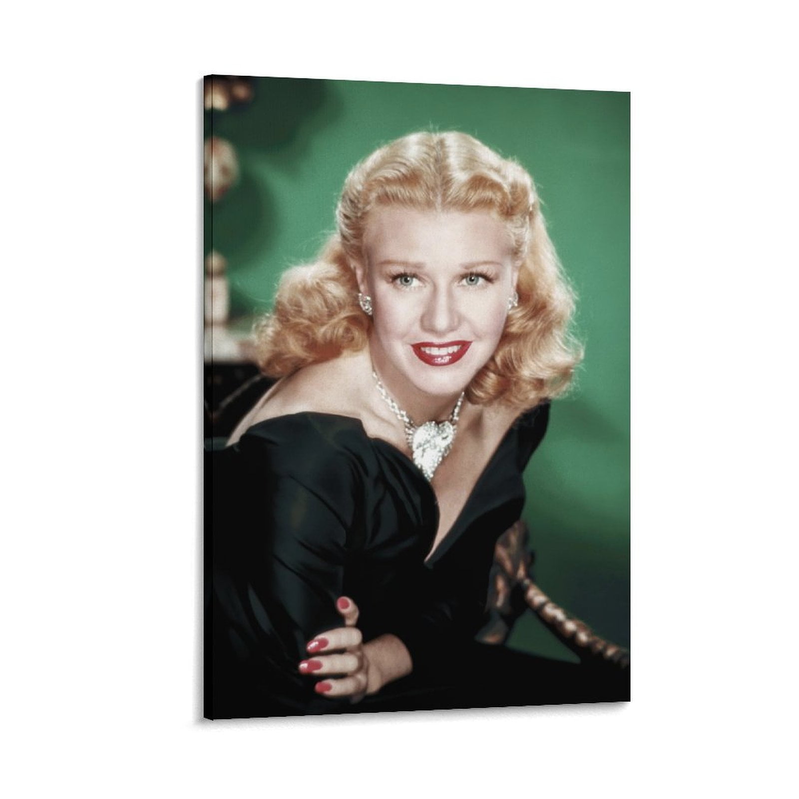 Conservatism in The United States Ginger Rogers Poster Home Decor ...