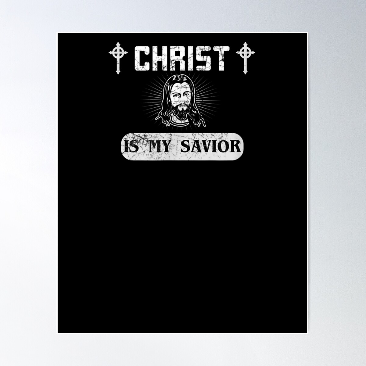 Conservative Christian Believer In Jesus Perfect Church Poster Wall Art ...