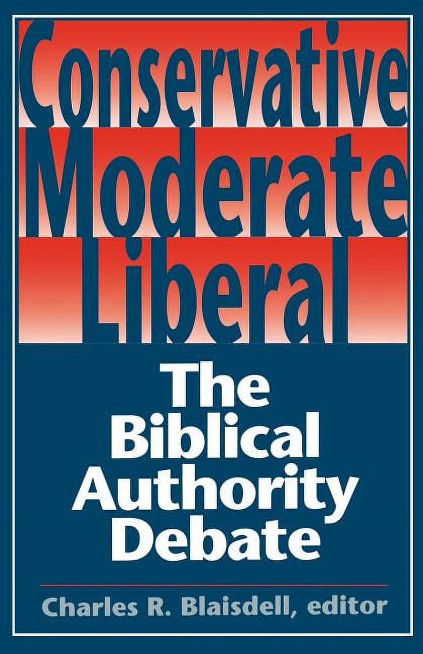 Conservative Moderate Liberal (Paperback) - Walmart.com