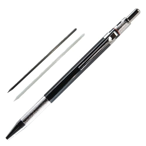 Conservator Precision Pencil with Glass Fiber and Hard Carbon Tips, 1 ...