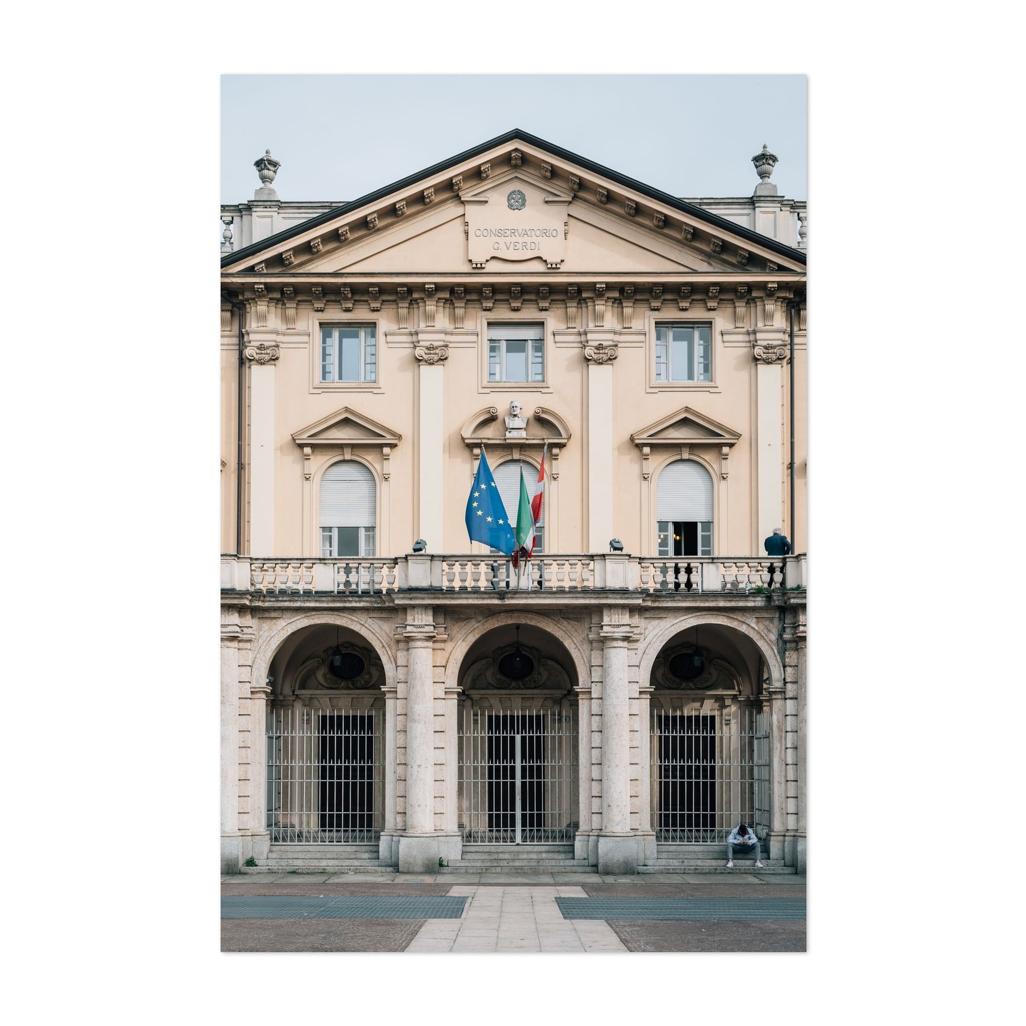 Conservatorio Giuseppe Verdi - Turin Piedmont Italy Photography ...