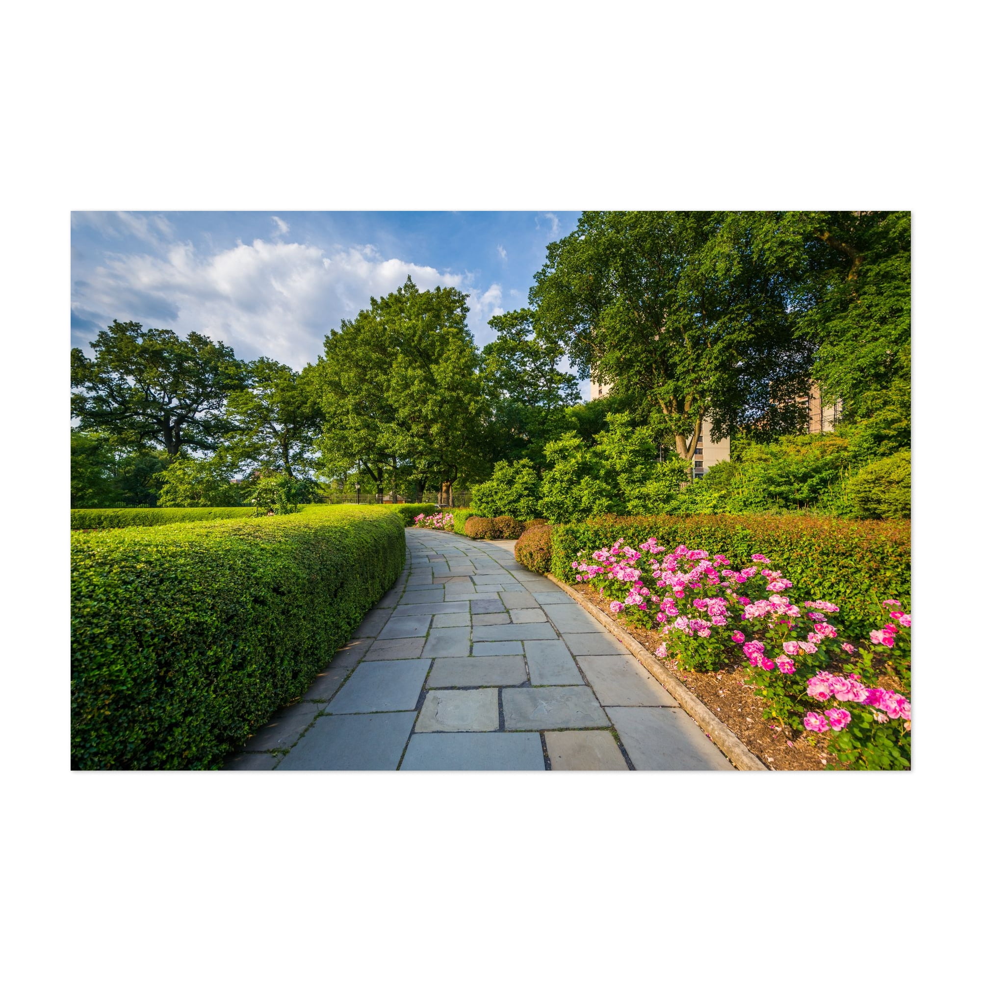 Conservatory Garden 01 - Manhattan New York Photography Flowers ...