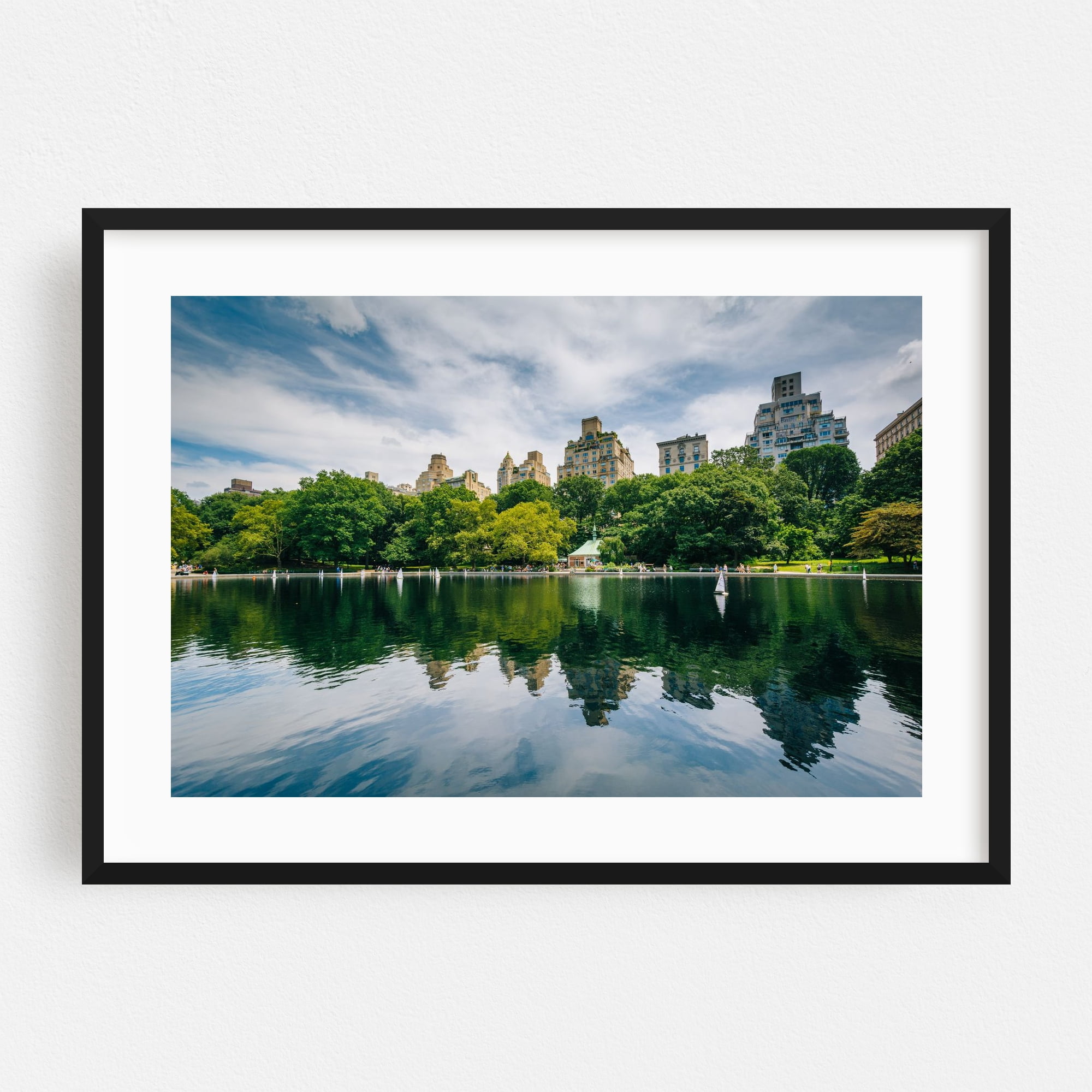 Conservatory Water 01 - Manhattan New York Photography Cityscape ...