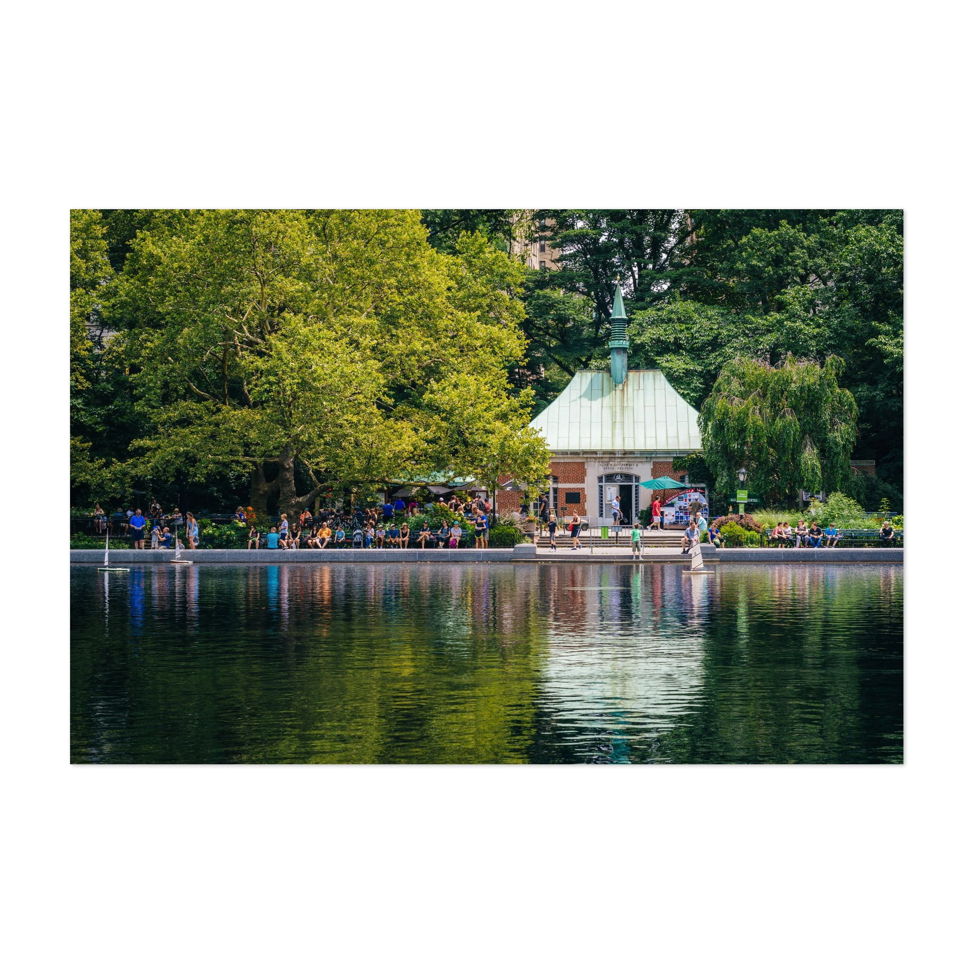 Conservatory Water 02 - Manhattan New York Photography City ...