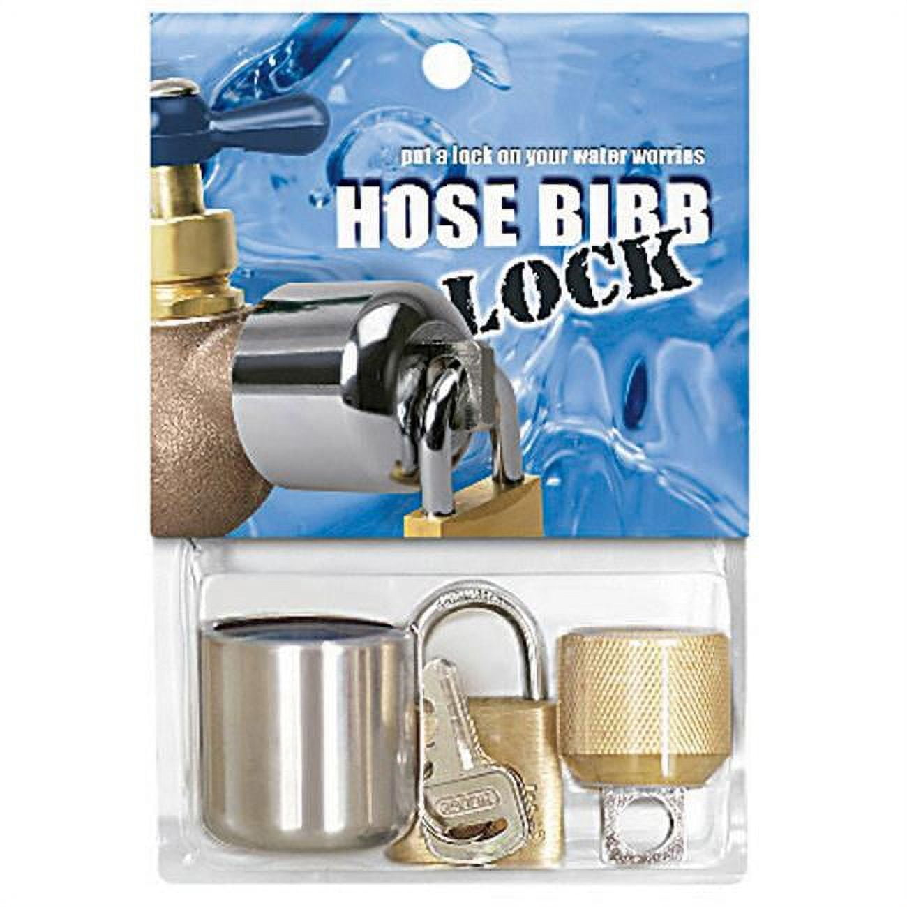 Conservco Waternservation Product DSL-2 Hose Bibb Lock & Padlock ...