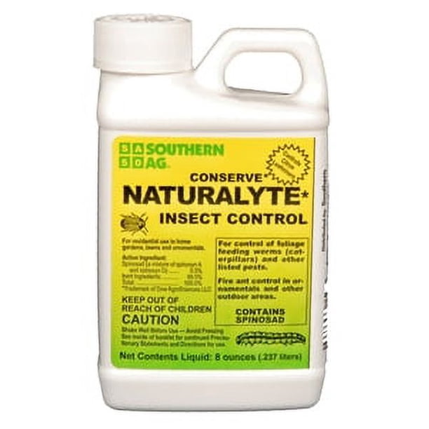 Conserve Organic Naturalyte Insect Control - 8 oz. - Walmart Business ...